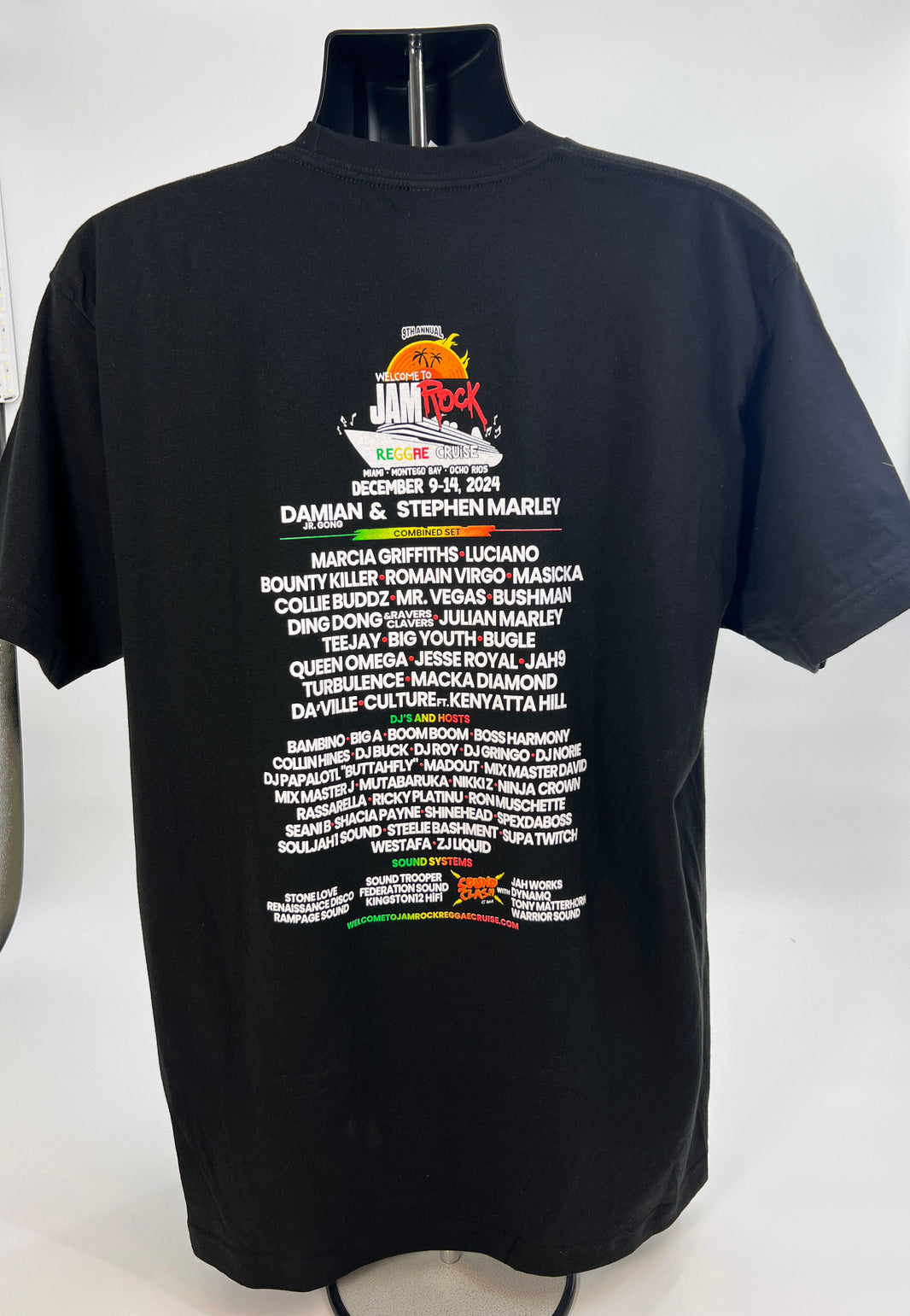 Jamrock Reggae Cruise | Official Merchandise – Jamrock Reggae Cruise ...